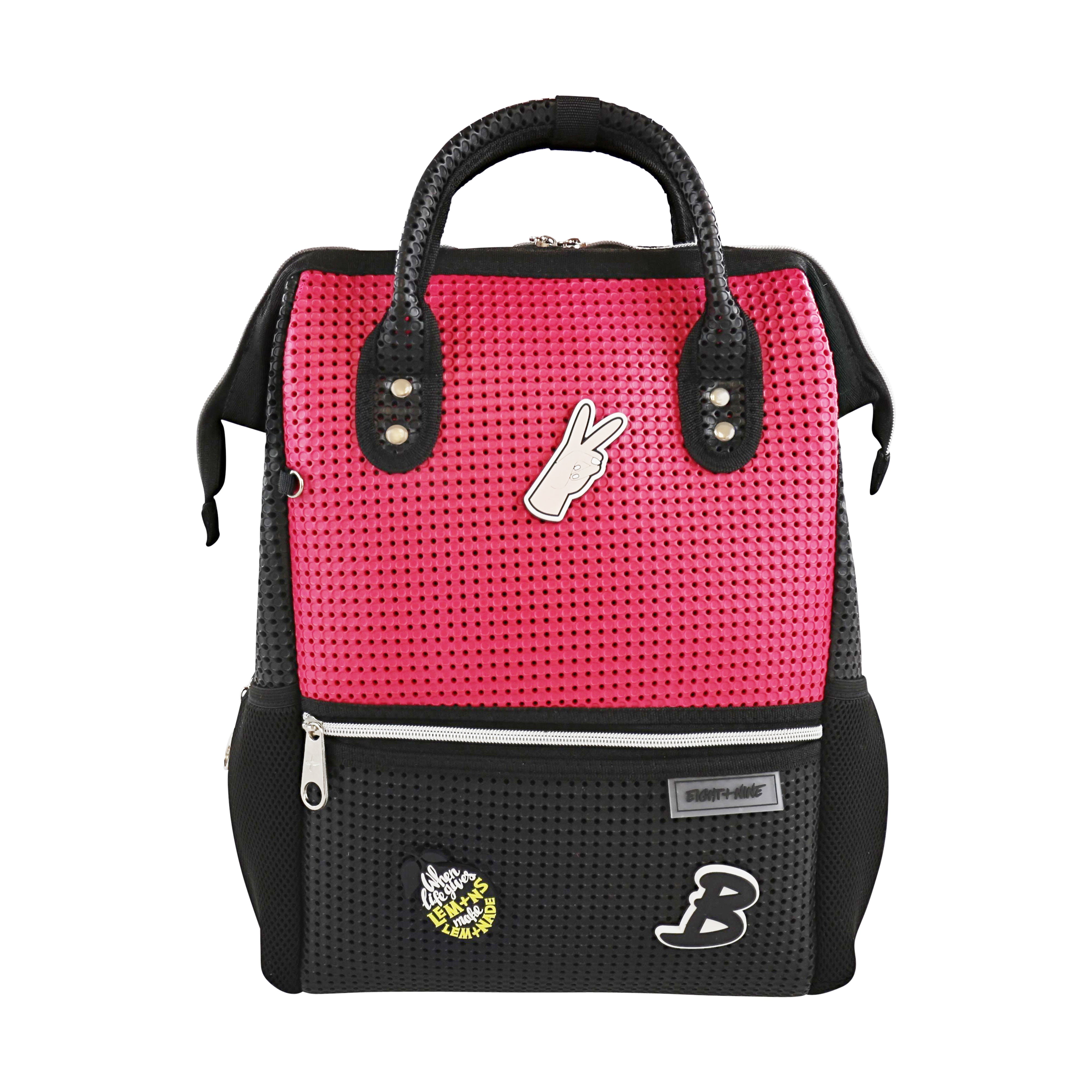 Light + Nine Sweet Pink Tweeny Backpack – Just Shoes for Kids