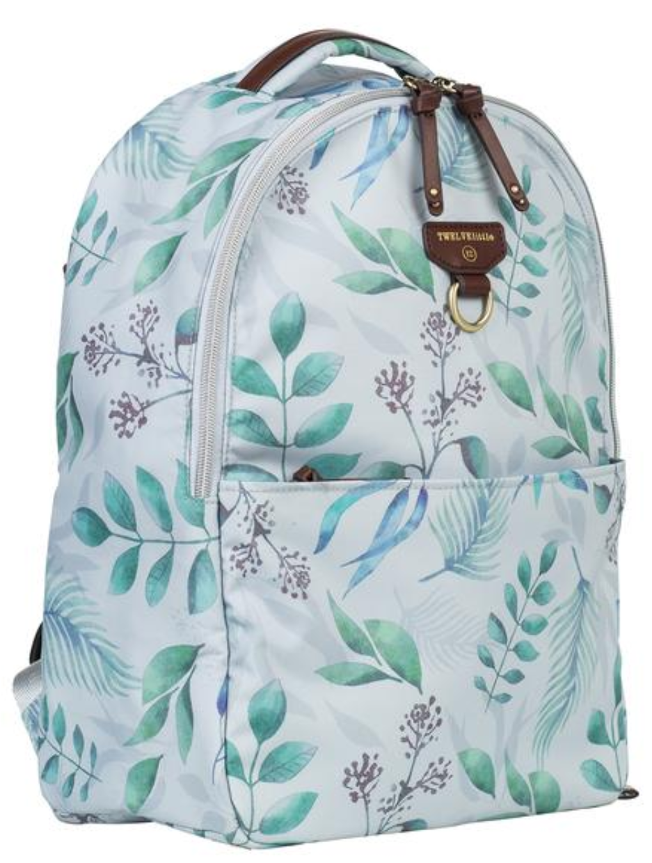 TWELVELittle Mini-Go Backpack, Leaf Print – Just Shoes for Kids