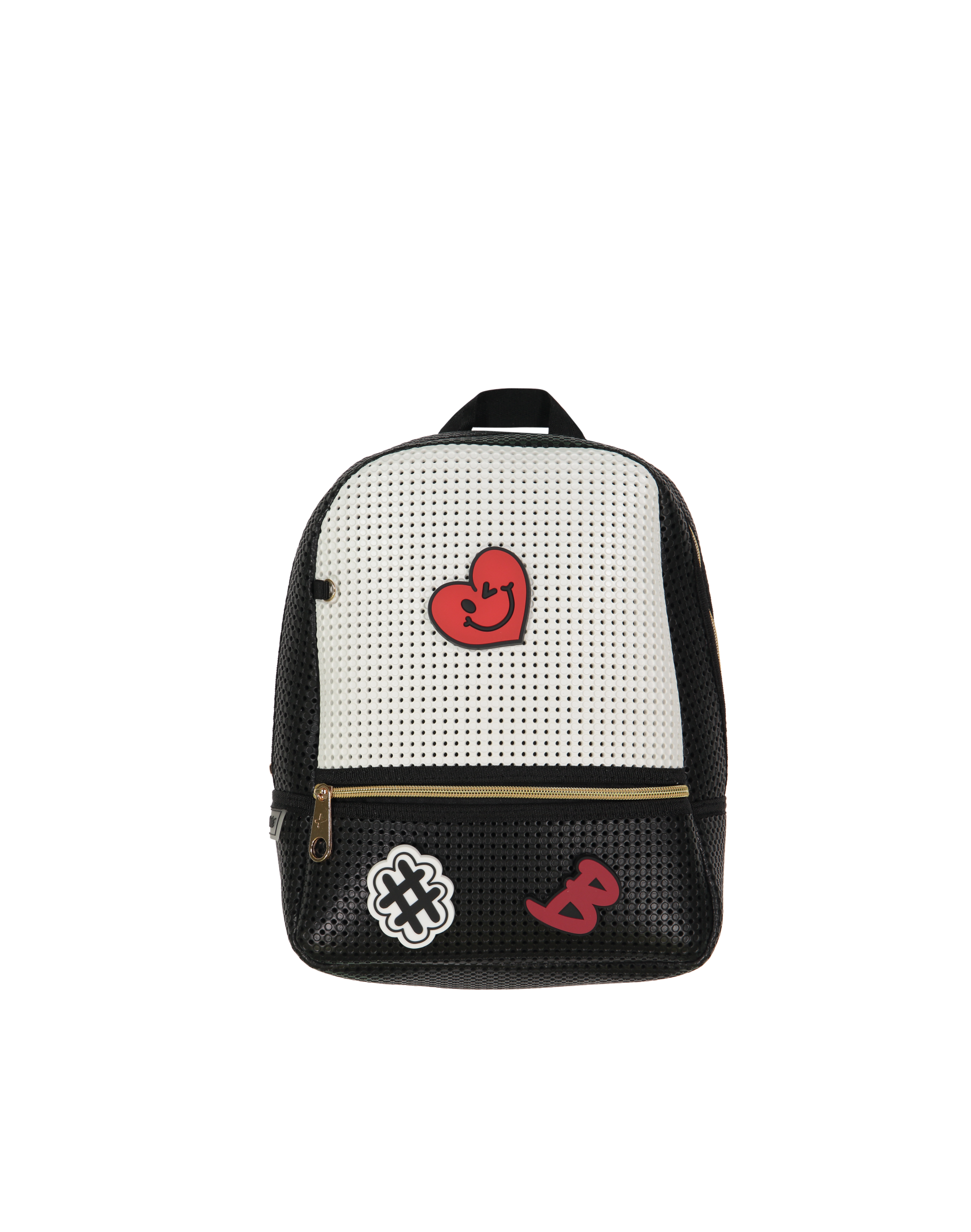 Light + Nine Black & White Starter Backpack – Just Shoes for Kids