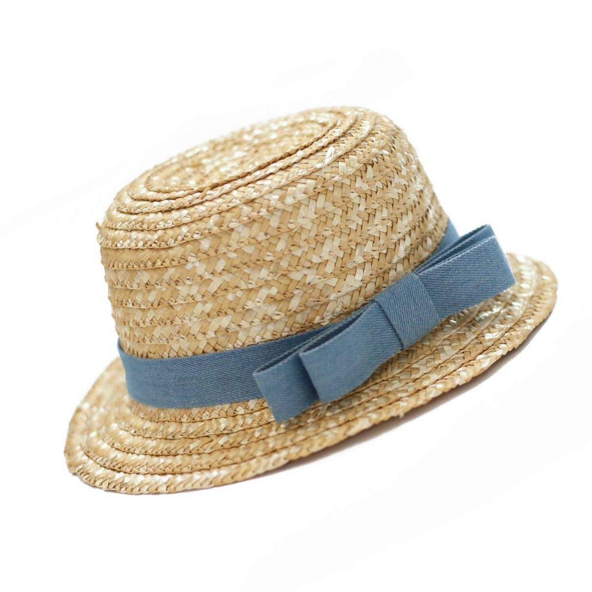 Blueberry Bay Dream Weaver Boater Style Sun Hat – Just Shoes for Kids