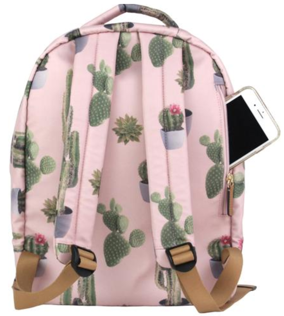 TWELVELittle Mini-Go Cactus Backpack, Pink – Just Shoes for Kids