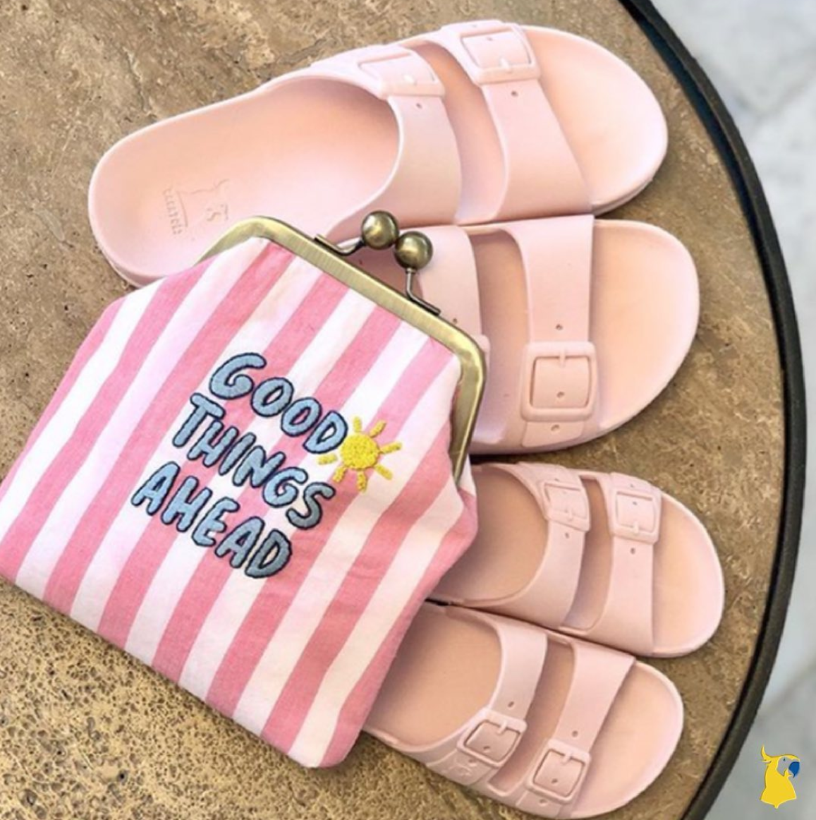 Cacatoès Girl's Sandals, Light Pink – Just Shoes for Kids