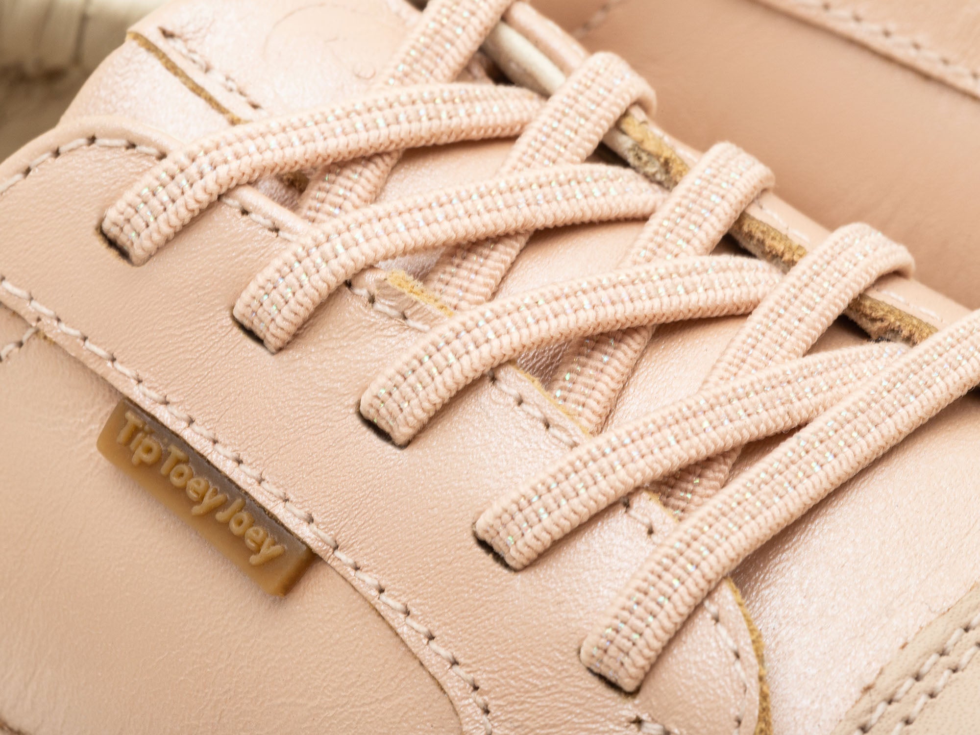 Tip Toey Joey Girl's Funky Sneakers, Pink Pearl/Yogurt – Just Shoes for ...