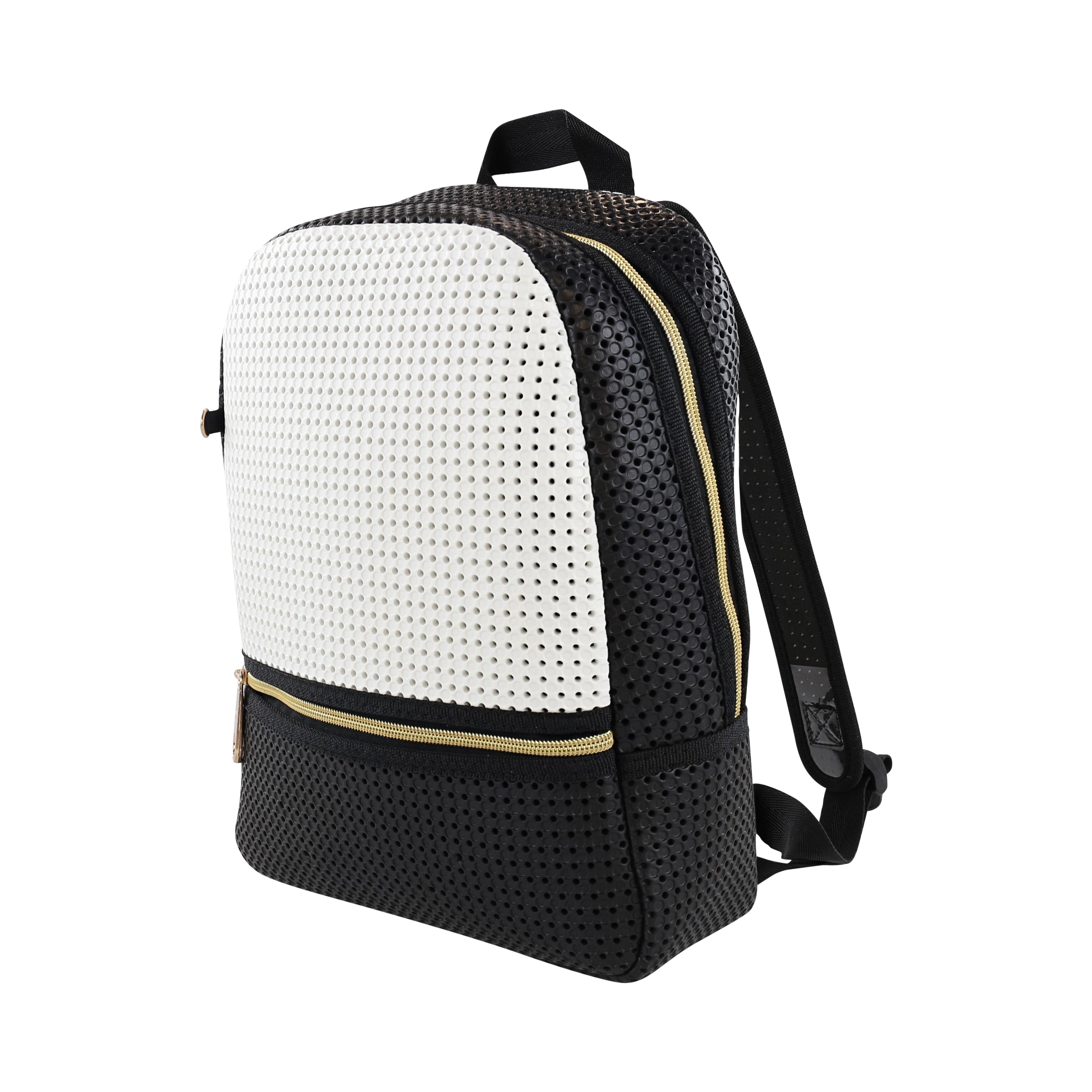 Light + Nine Black & White Starter Backpack – Just Shoes for Kids