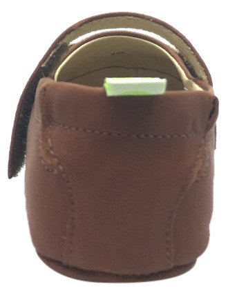 Tip Toey Joey Girl's Firefoxy Burning Wood Brown Fox Character Leather ...