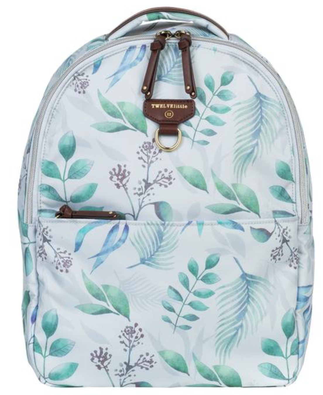 TWELVELittle Mini-Go Backpack, Leaf Print – Just Shoes for Kids